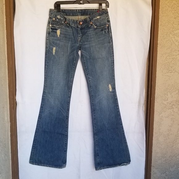 Farmer Industry | Jeans | Farmer Indusrty Rare Blue Bootcut Jeans Size ...